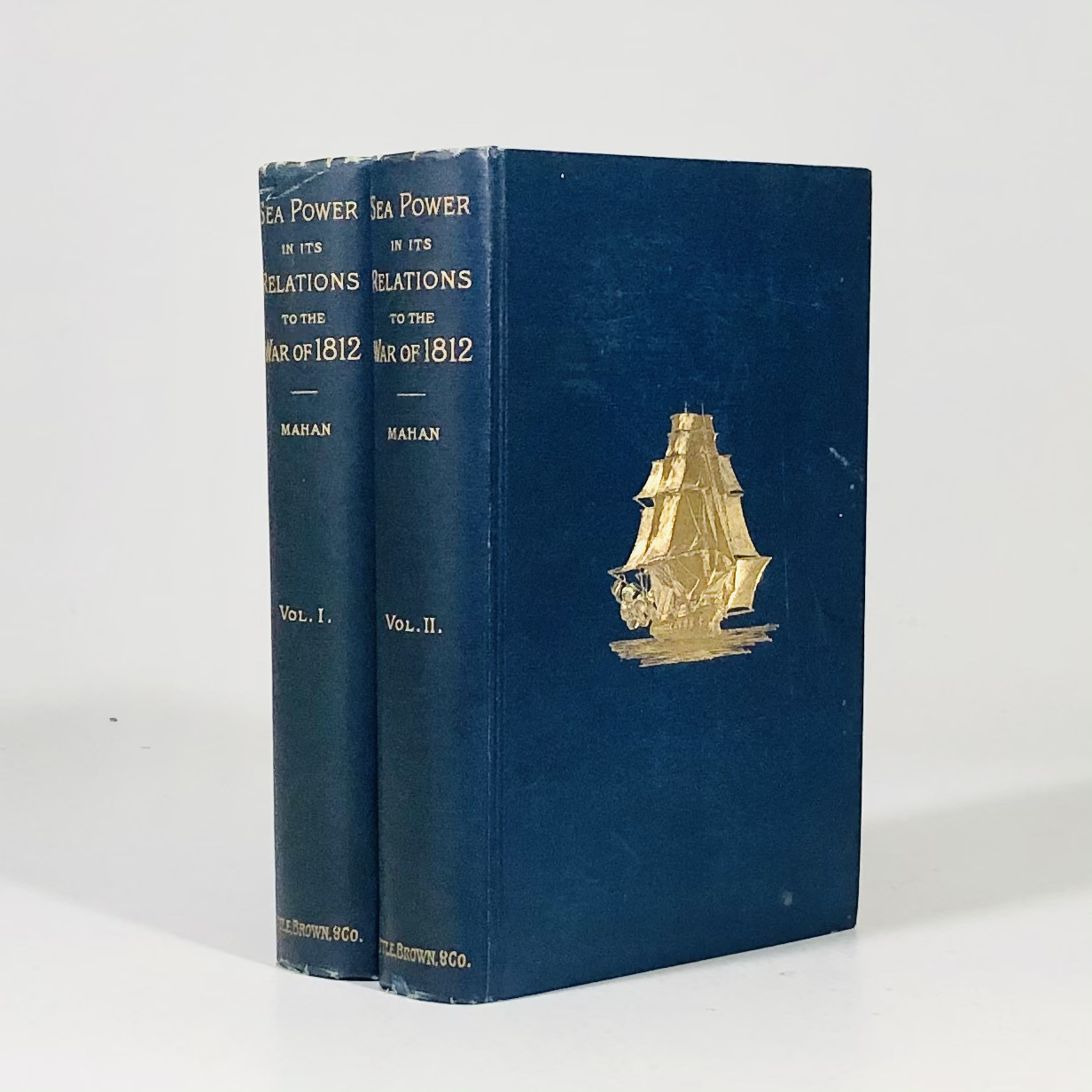 Sea Power in its Relations to the War of 1812 | Alfred Thayer Mahan ...
