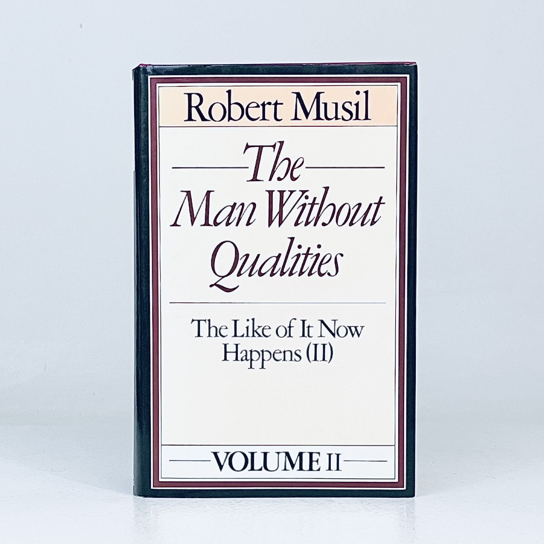 The Man Without Qualities 3 Volumes, Complete | Robert Musil | Later ...